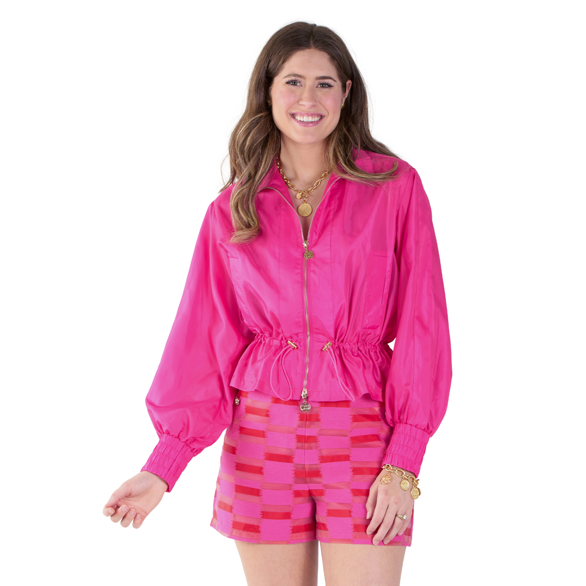 Bailey Bomber in Very Berry – Fairley Fancy