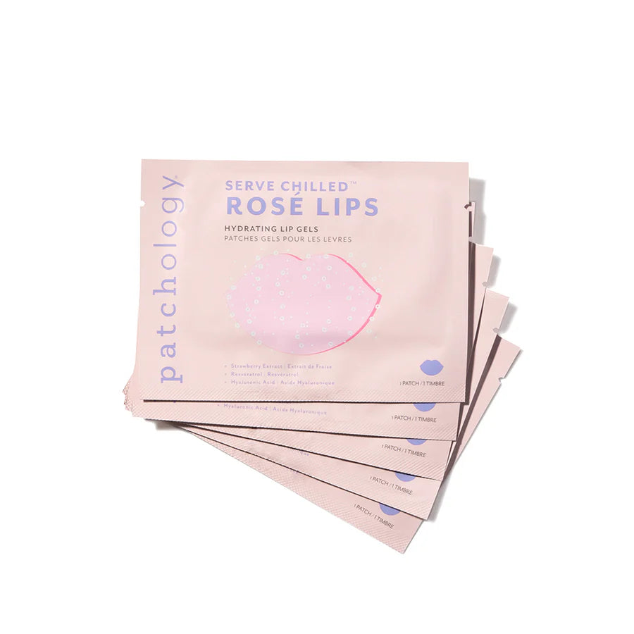 Serve Chilled Rosé Lip Mask – Fairley Fancy