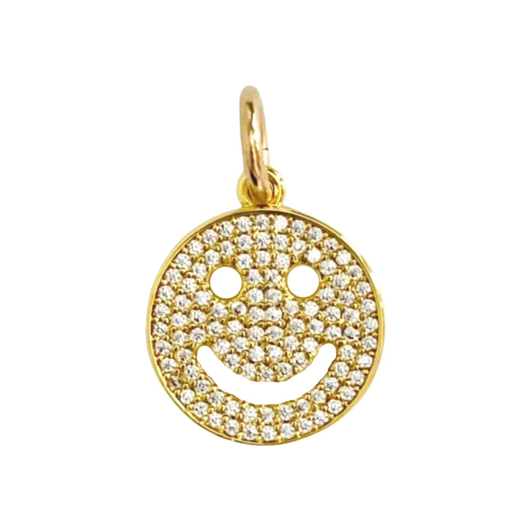 Smiley Face Charm – Fairley Fancy