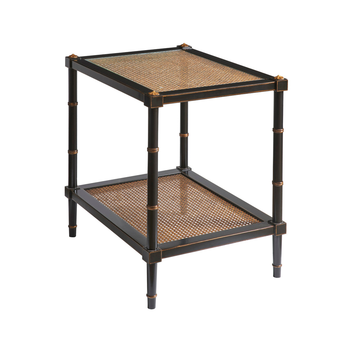 Conner Cane End Table – Fairley Fancy