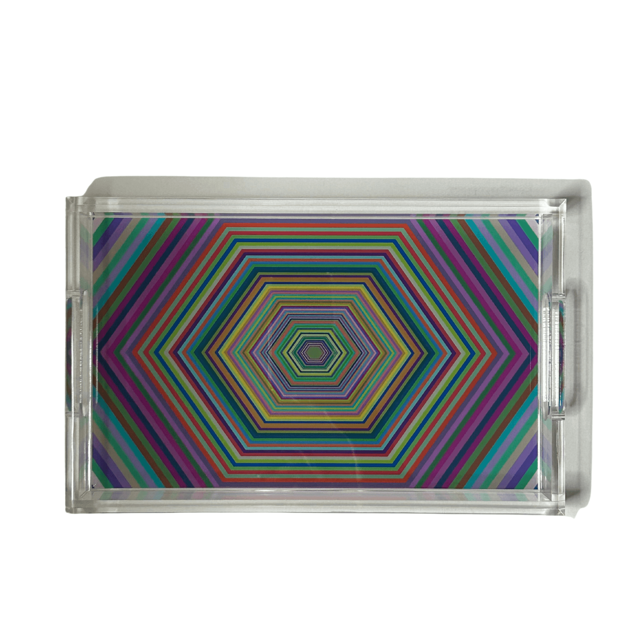 Hex Dylan Acrylic Vanity Tray – Fairley Fancy